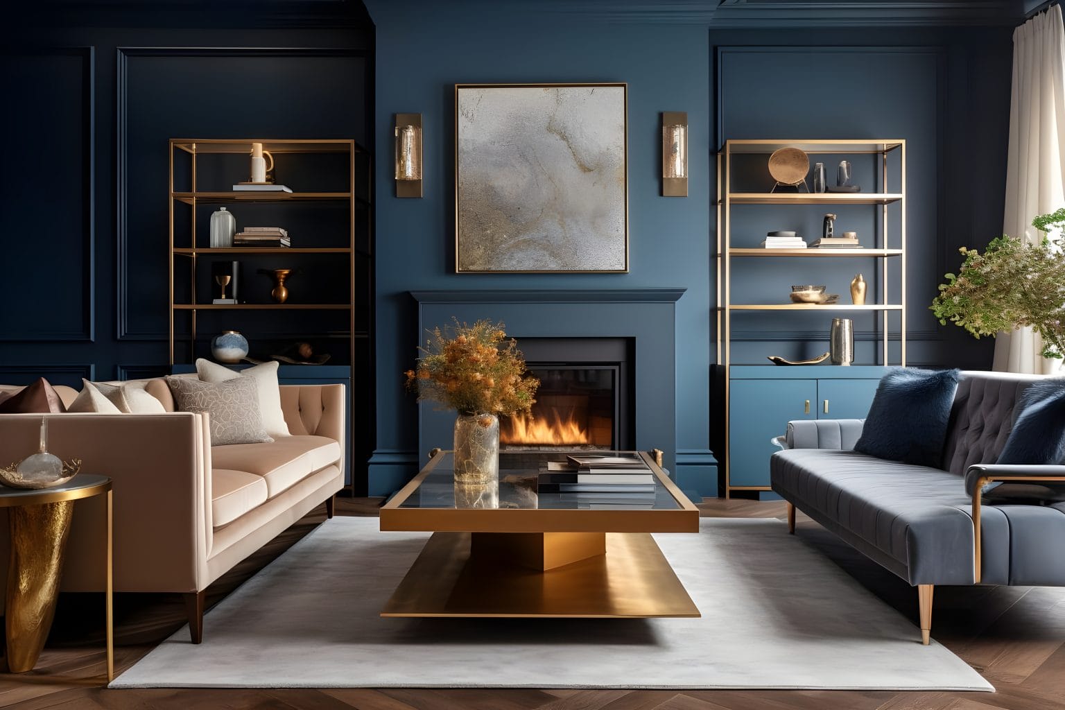 Before & After: Bespoke Interior Design Transformation - Decorilla ...