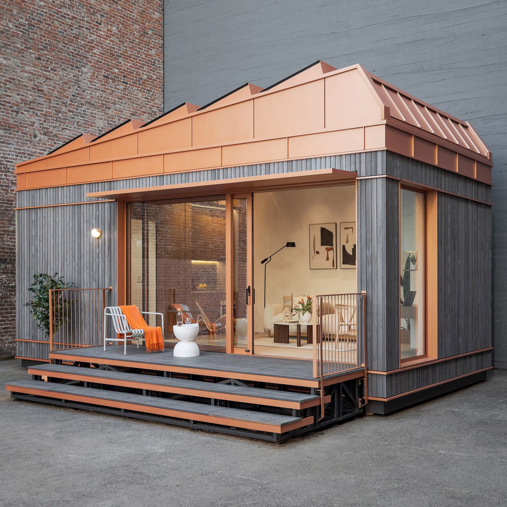 Tiny House is an affordable and “aspirational” housing prototype in ...