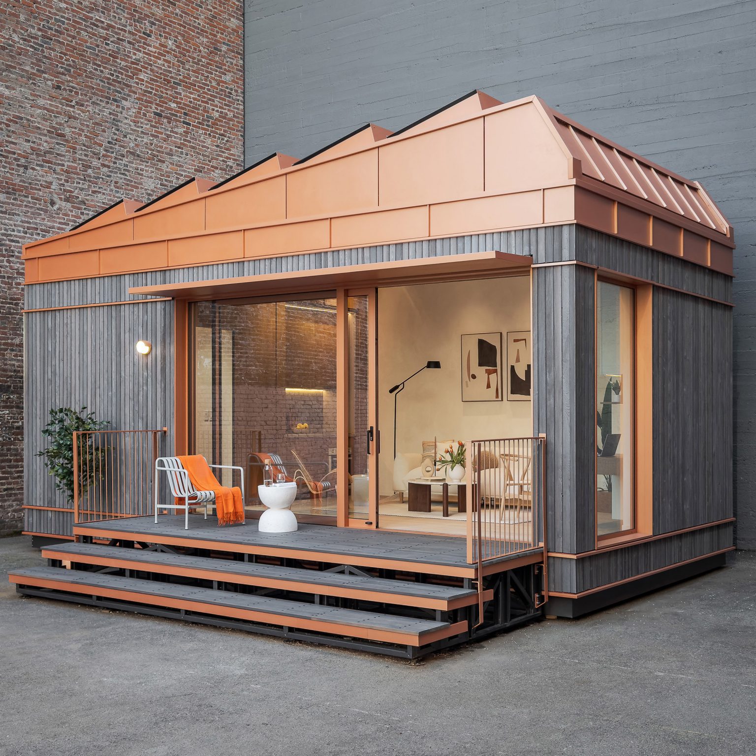 Tiny House is an affordable and “aspirational” housing prototype in ...